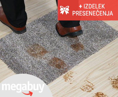 Super vpojna preproga iz mikrovlaken SuperStep | 1nadan.si