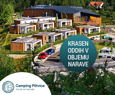 Kamp Plitvice 5*: mobilna hišica Premium | 1nadan.si