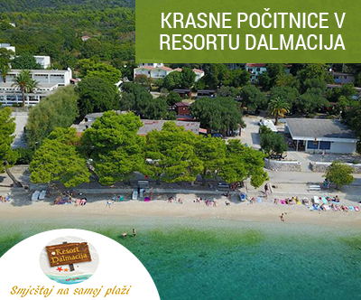 Resort Dalmacija, Zaostrog, Makarska riviera | 1nadan.si